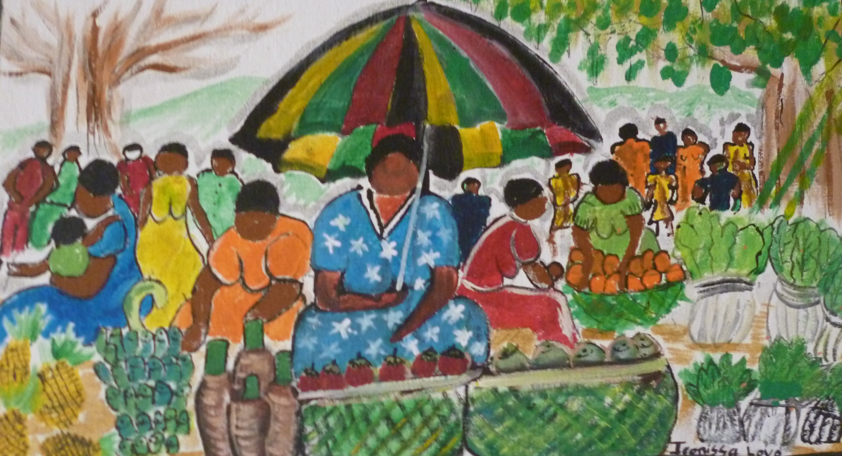 jennissa-lovo-lenakel-market- | Fondation Suzanne Bastien